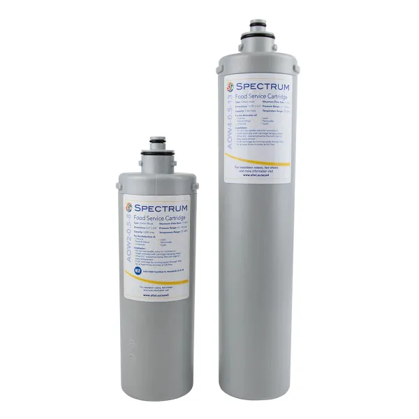 SPECTRUM Food Service Filters