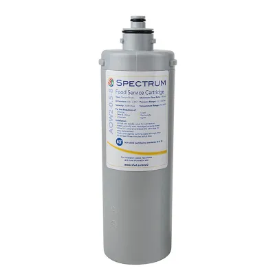 SPECTRUM Food Service Filters
