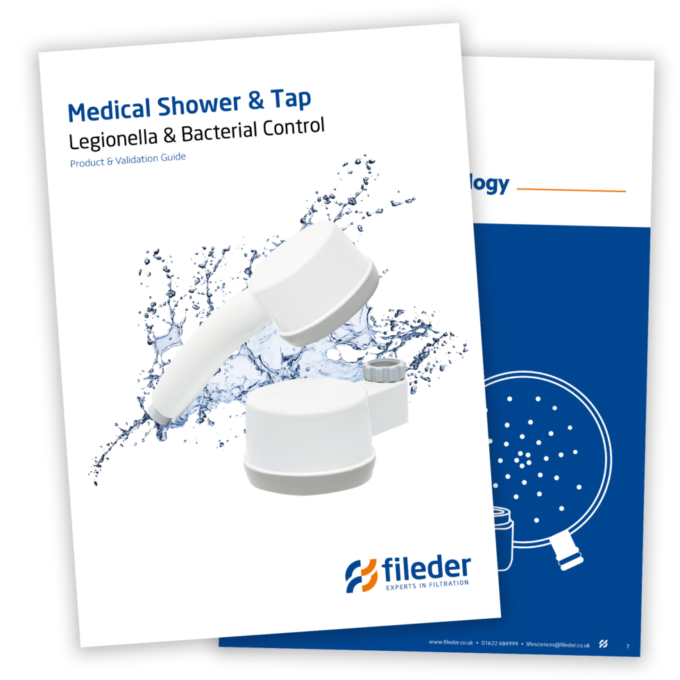 Medical Shower and Tap - Fileder Filter Systems