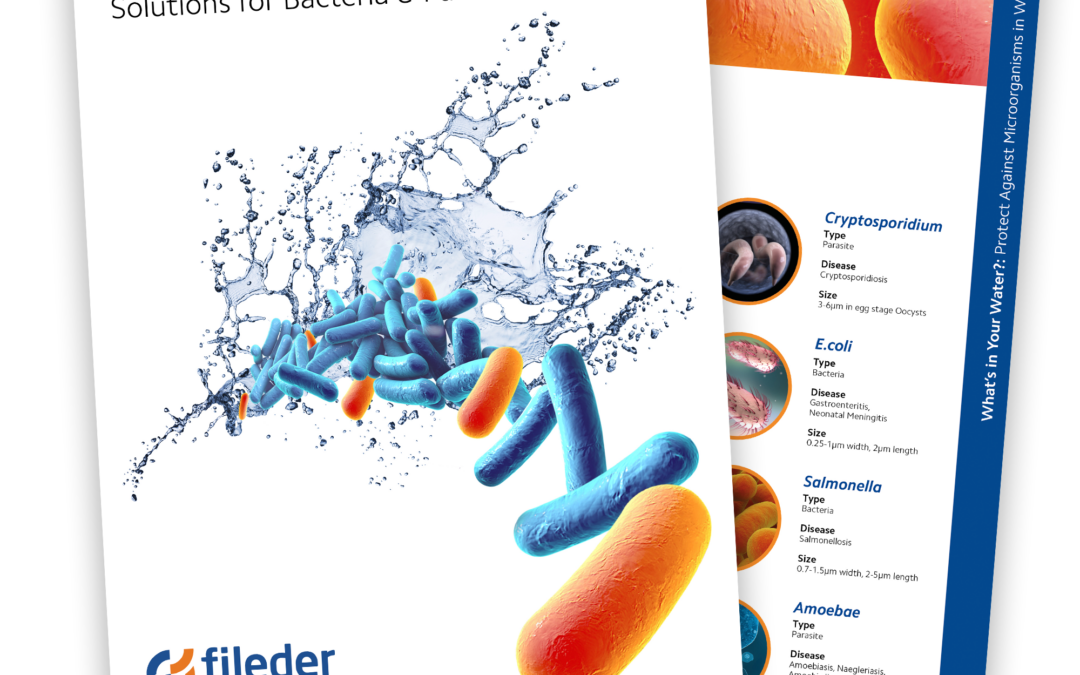 Bacteria & Parasites - Fileder Filter Systems