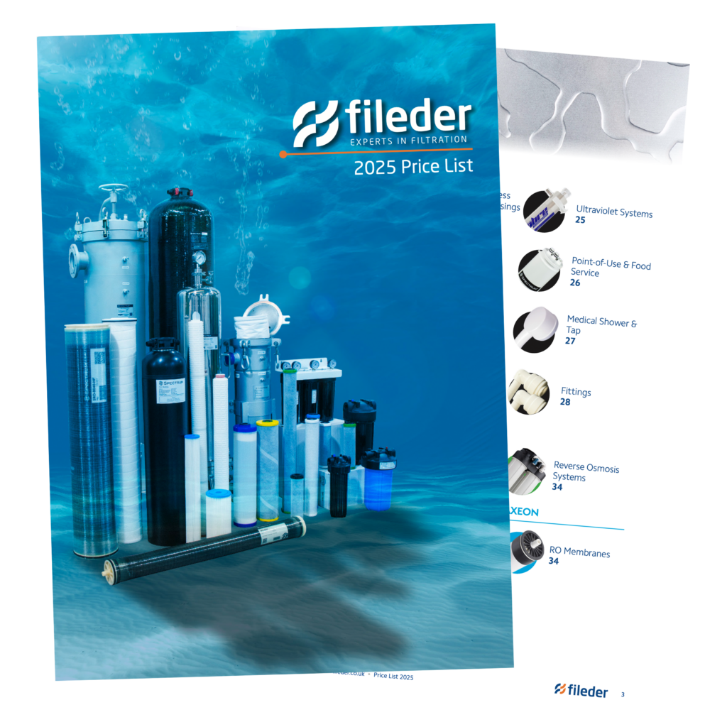 Price List 2025 - Fileder Filter Systems