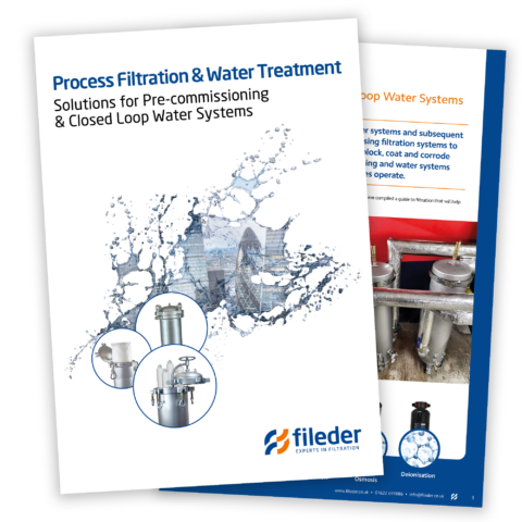 Pre-Commissioning - Fileder Filter Systems